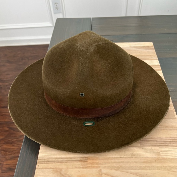 Stratton | Accessories | Stratton Campaign Wool Hat Drill Parade Hat ...